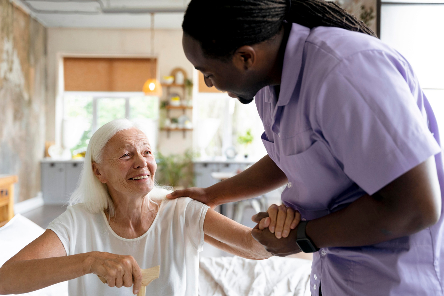 Key benefits of becoming a self-employed carer - When They Get Older