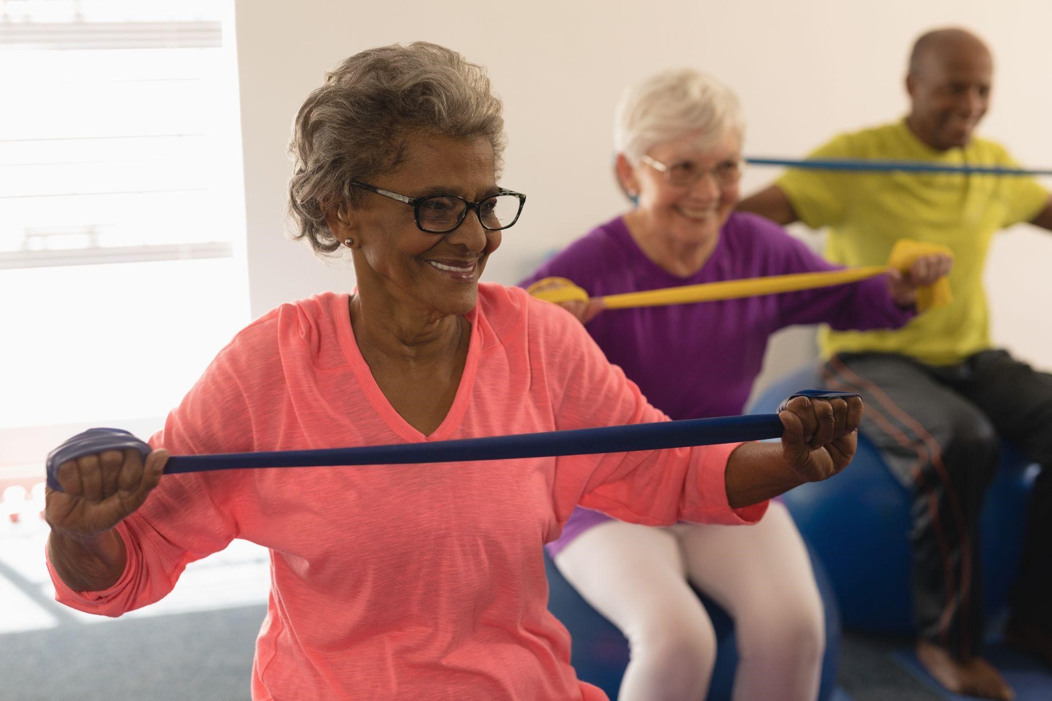 How to Maintain Muscle Mass as You Get Older - When They Get Older