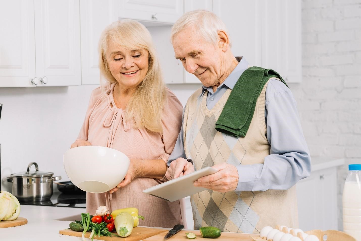 How to create a senior-friendly kitchen - When They Get Older