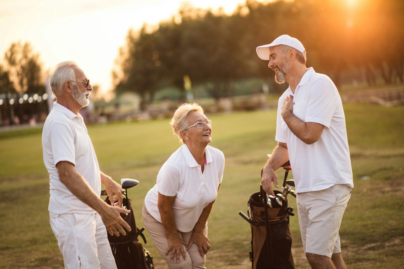 Tee Time Wellness: Exploring the Therapeutic Benefits of Golf for ...