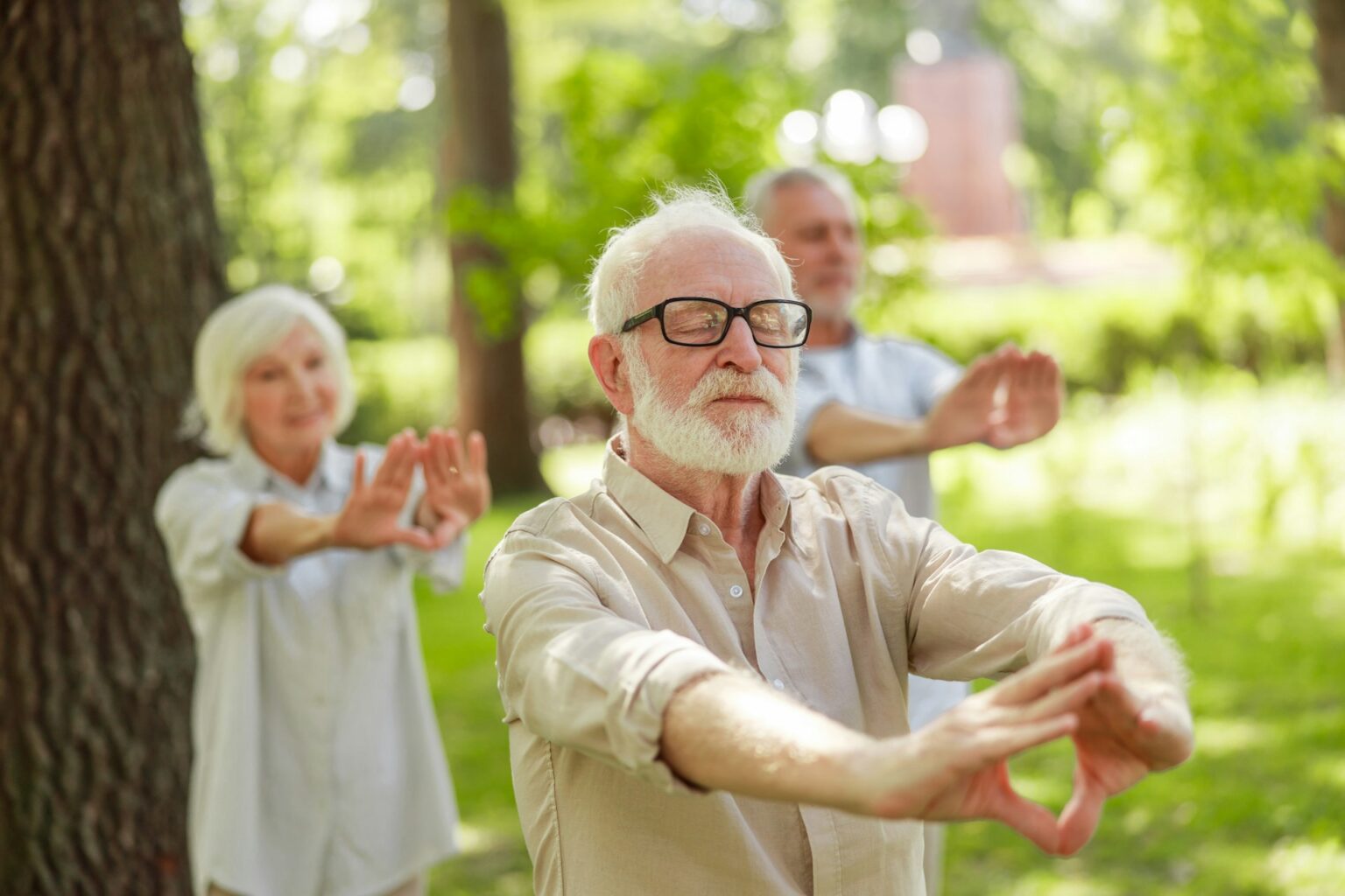 Strength training for the over 70s - When They Get Older